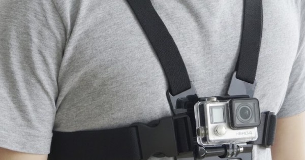 Gopro Göğüs Aparatı Chest Body Strap - AEchestbodystr